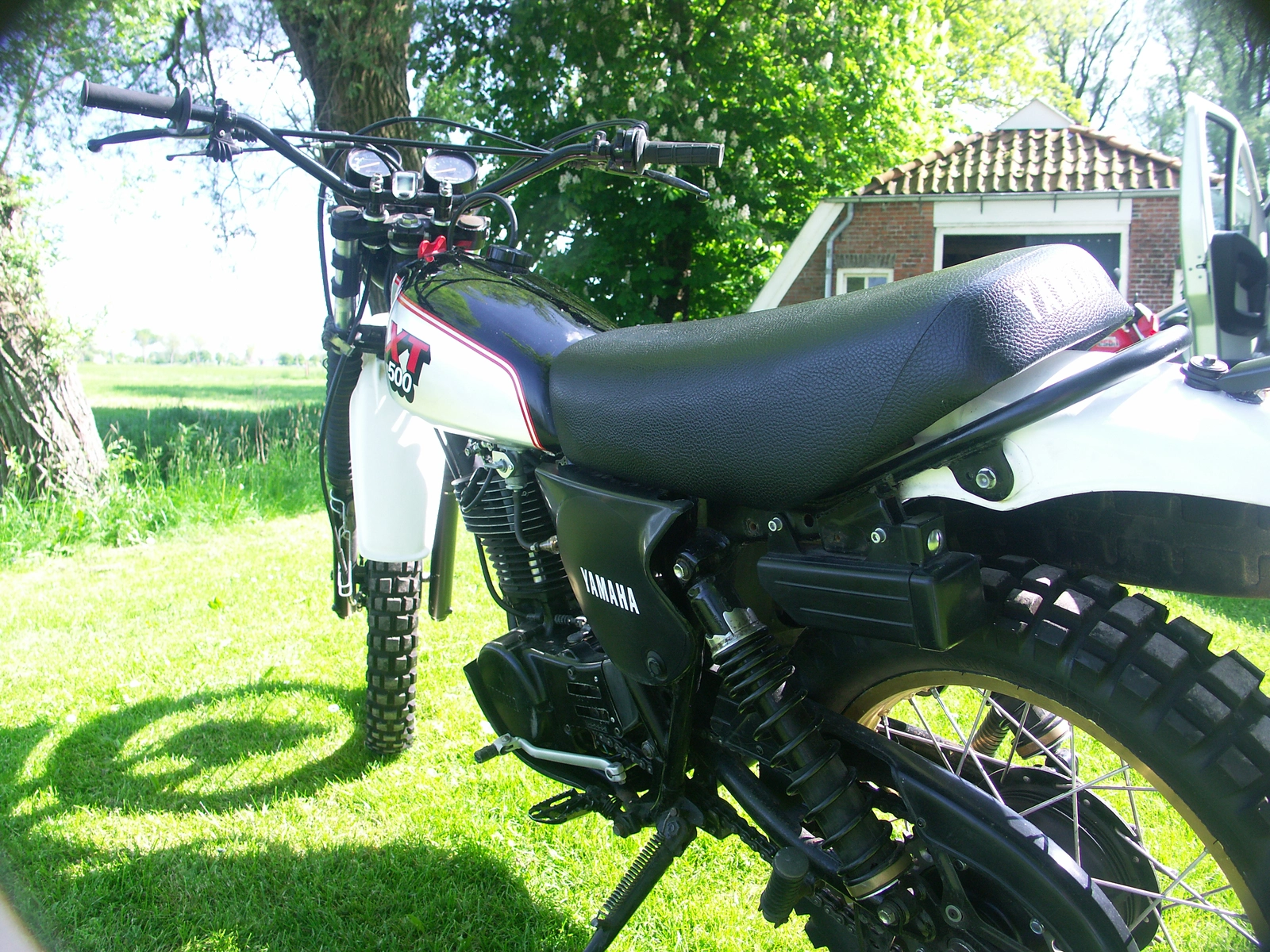 Yamaha XT500